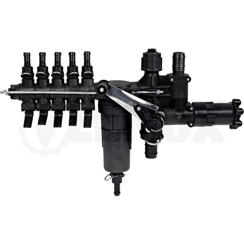 Rozdzielacz 5-sekcyjny z filtrem typ PILMET - 6344031110032 - AGTECH ... Rozdzielacz 5-sekcyjny z filtrem typ PILMET - 6344031110032 - AGTECH ...